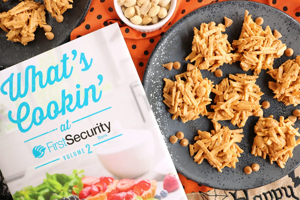 3-Ingredient Haystacks Perfect for Halloween - Only In Arkansas